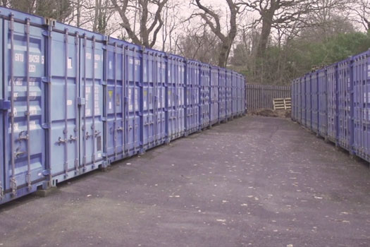 Container Storage - Store-It Wales - Self Storage Swansea